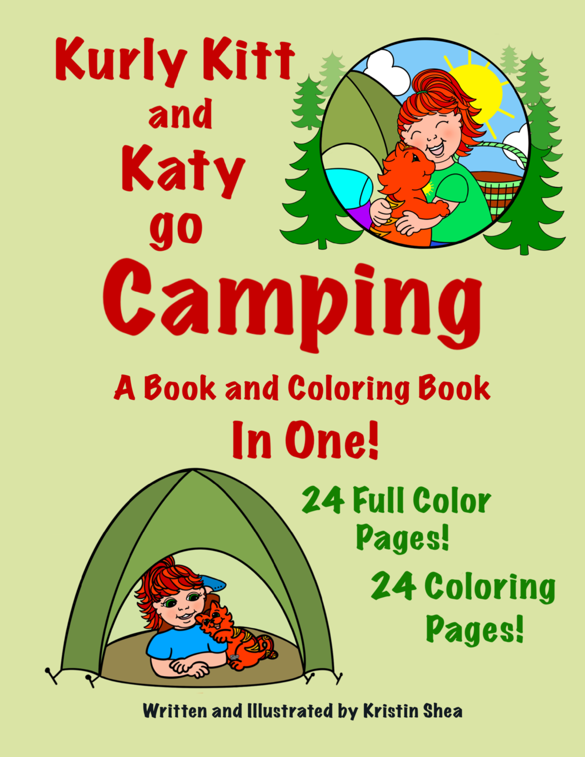 - The Adventures of Kurly Kitt and Katy!