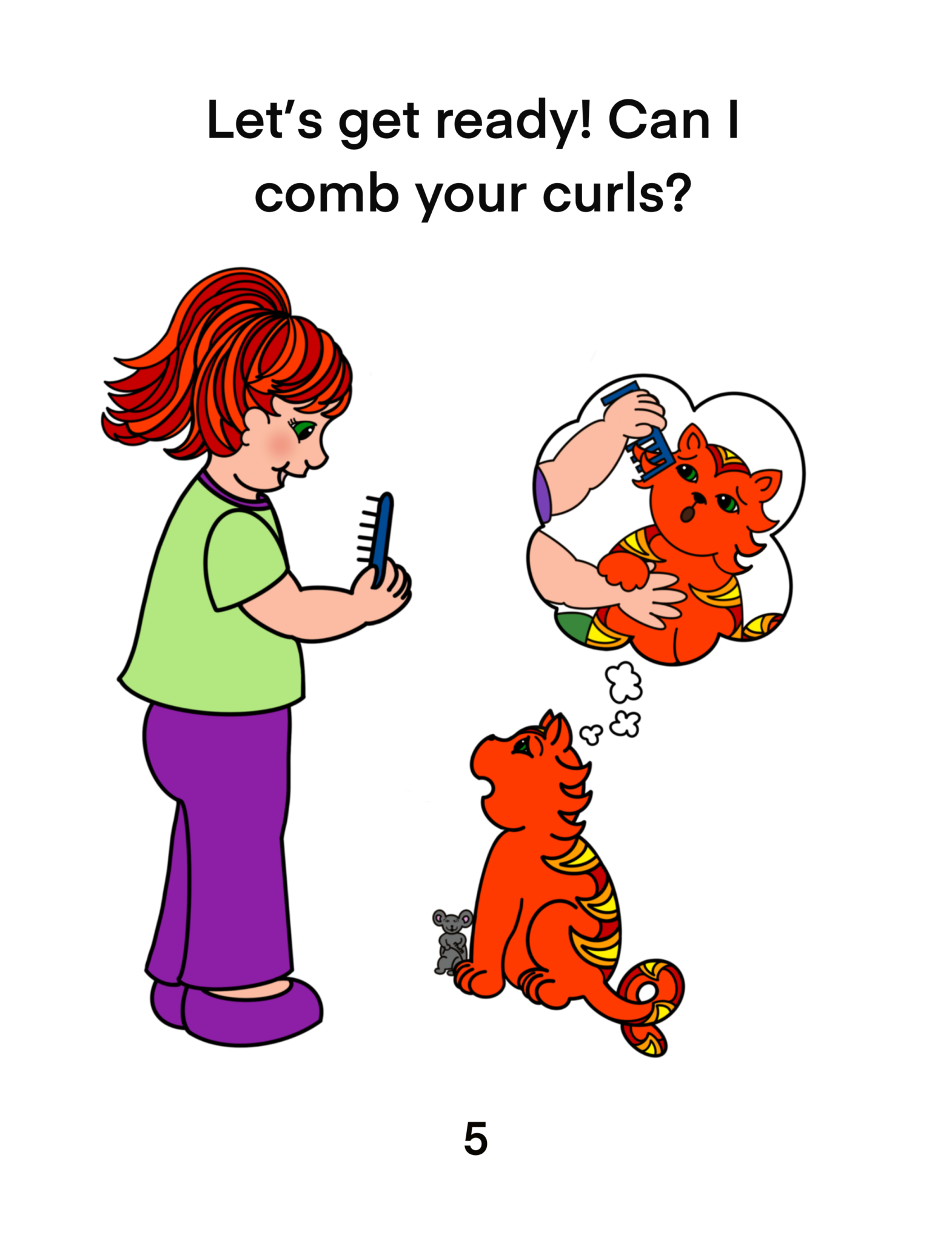 - The Adventures of Kurly Kitt and Katy!