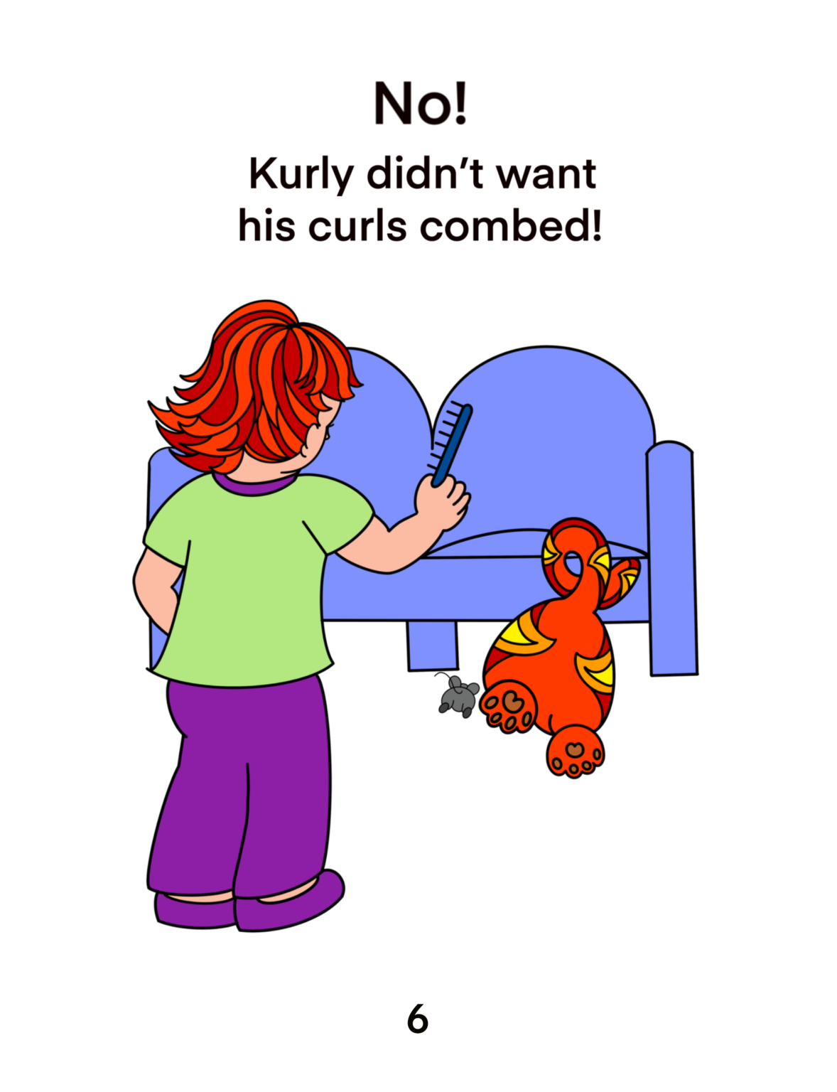 - The Adventures of Kurly Kitt and Katy!