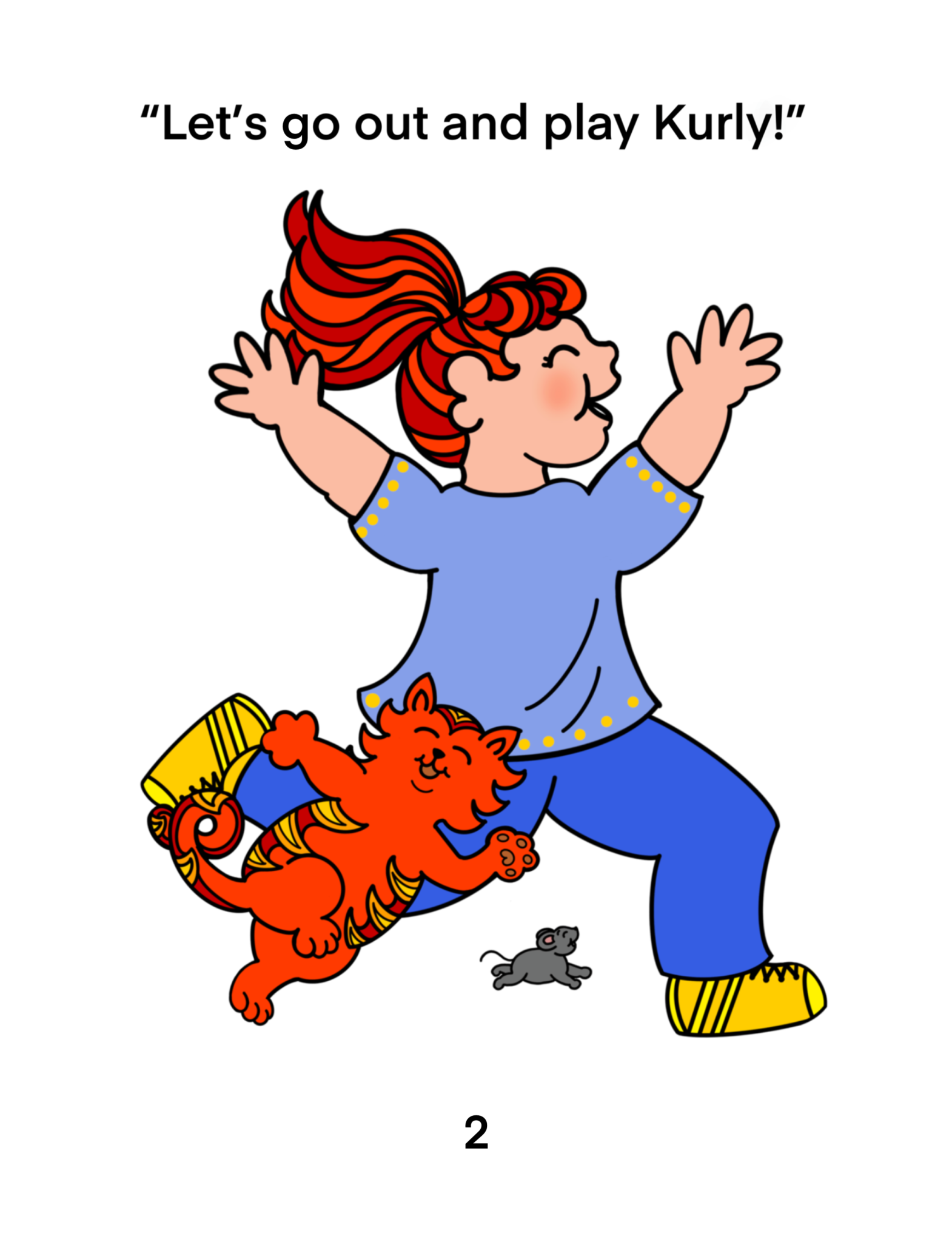 - The Adventures of Kurly Kitt and Katy!