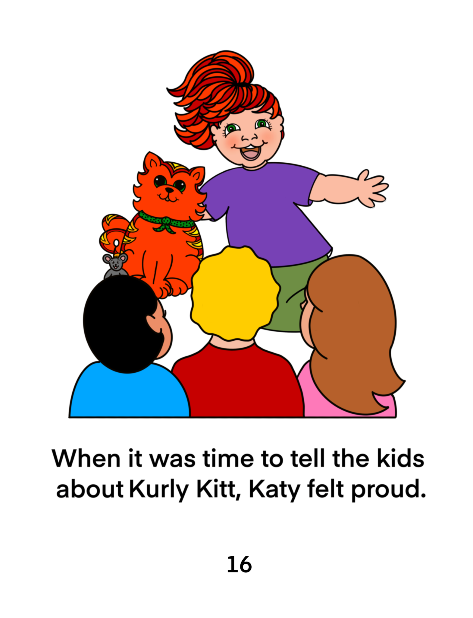 - The Adventures of Kurly Kitt and Katy!
