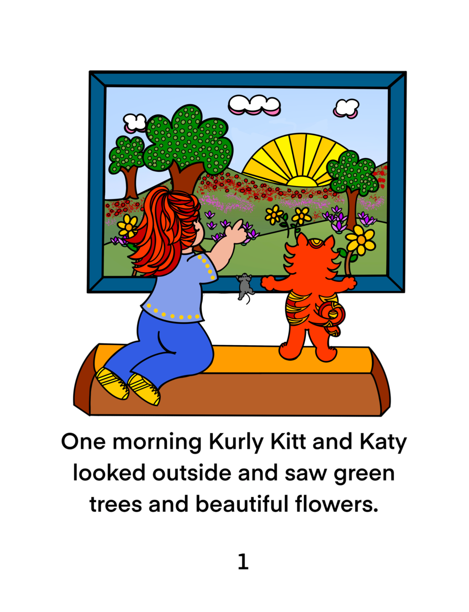 - The Adventures of Kurly Kitt and Katy!
