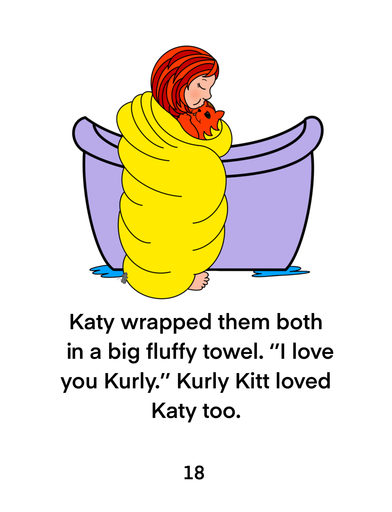 - The Adventures of Kurly Kitt and Katy!