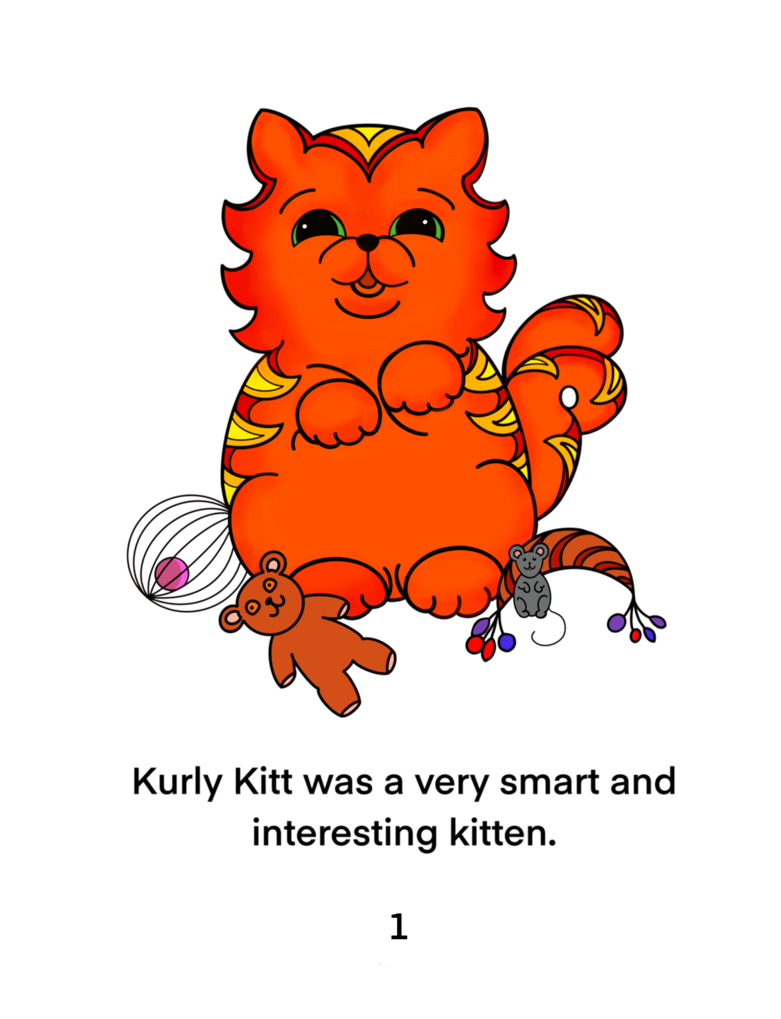 - The Adventures of Kurly Kitt and Katy!