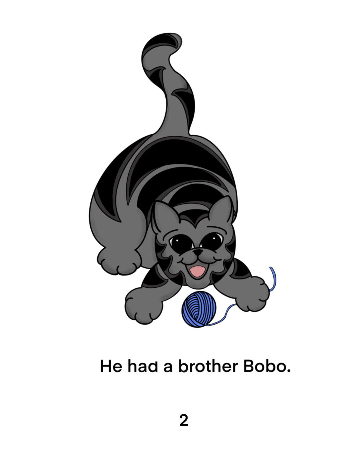 - The Adventures of Kurly Kitt and Katy!